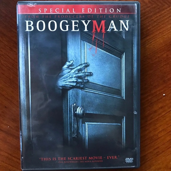 Media | Boogeyman Dvd Halloween Movie | Poshmark